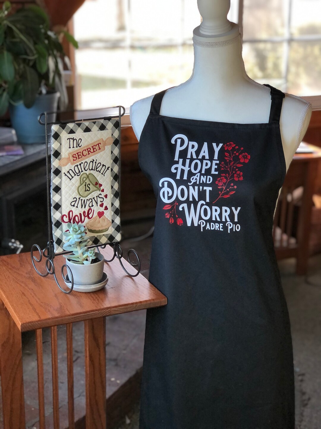 Pray Hope & Don't Worry Apron - Etsy