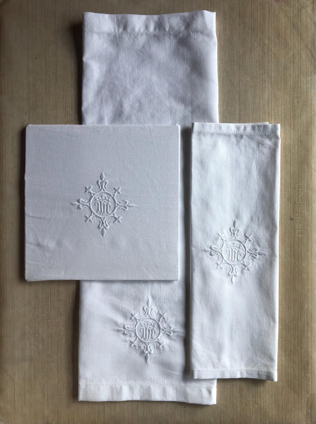 Altar Linens; Corporal, Purificator, Pall - Etsy