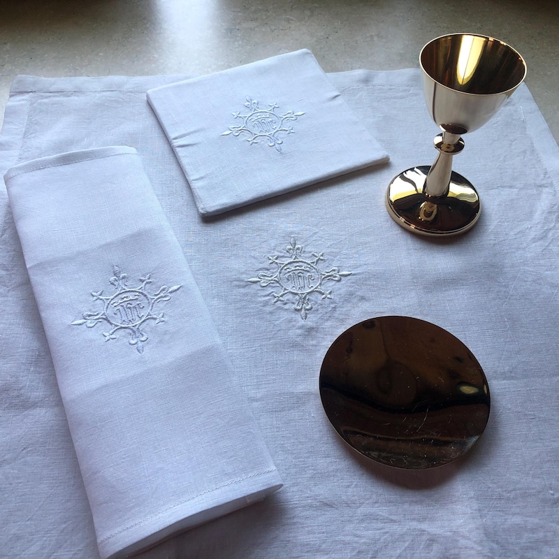 Catholic Purificators - Etsy