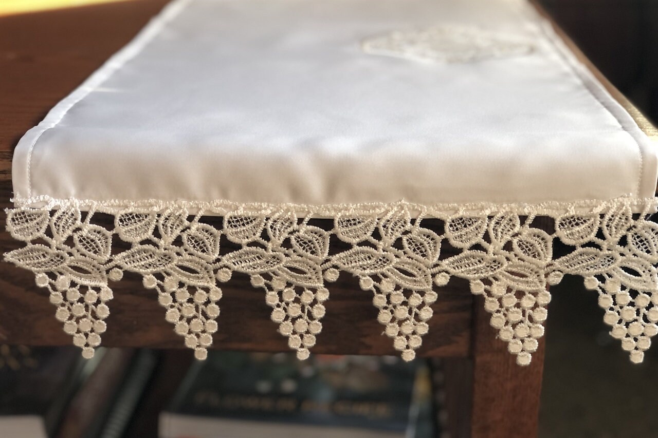 Home Altar Cloth With IHS Monogram - Etsy