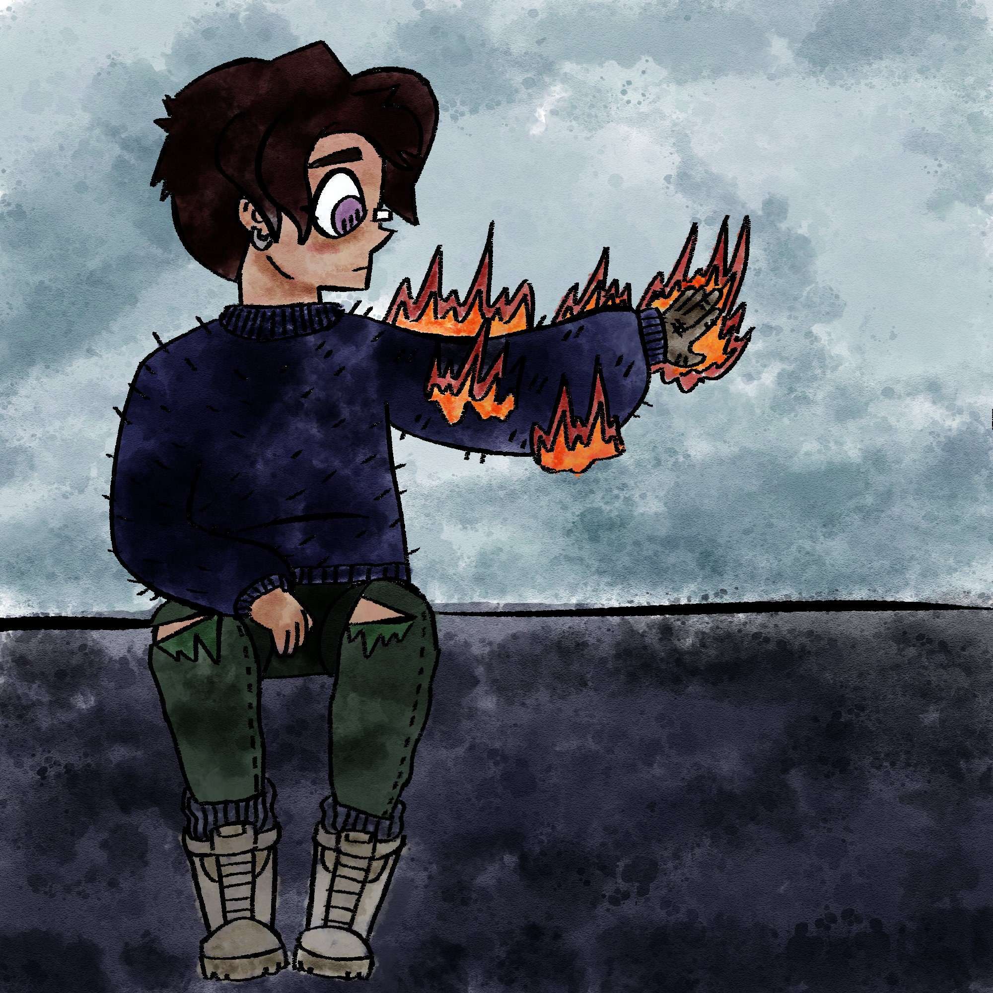 Character Art and Animated Gif Commissions - Etsy