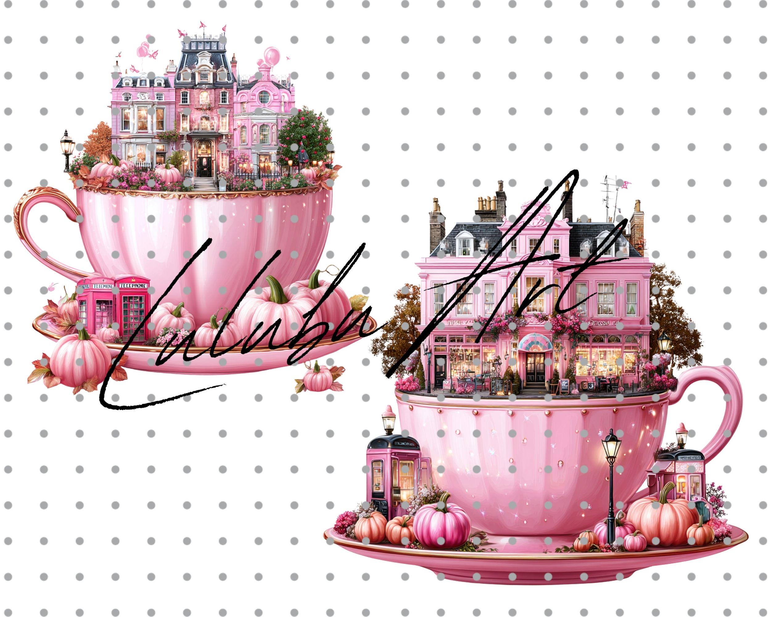 Magical Fantasy Cups Design PNG Clipart: 28 Piece Printable Art ...