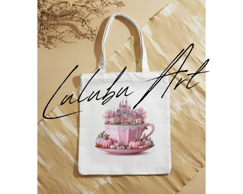 Magical Fantasy Cups Design PNG Clipart: 28 Piece Printable Art ...