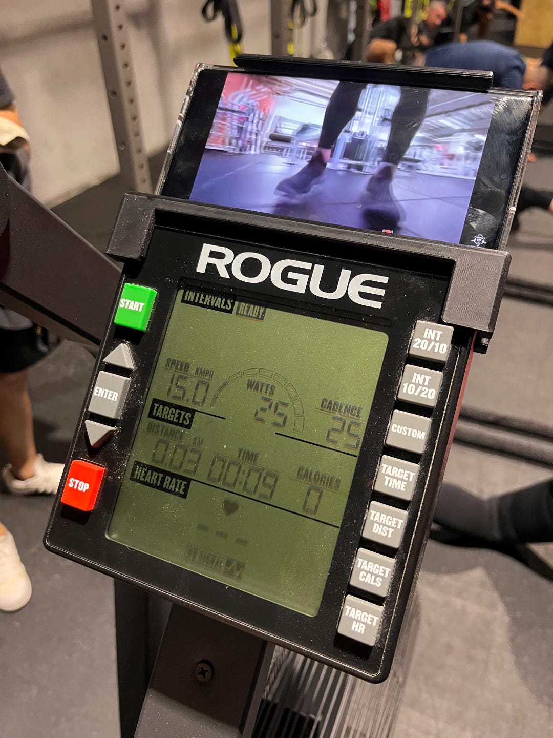 Rogue Echo Bike Tablet and Phone Top Holder - Etsy