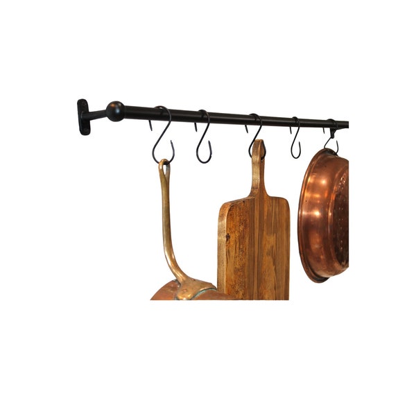 Iron Pot Rack - Etsy