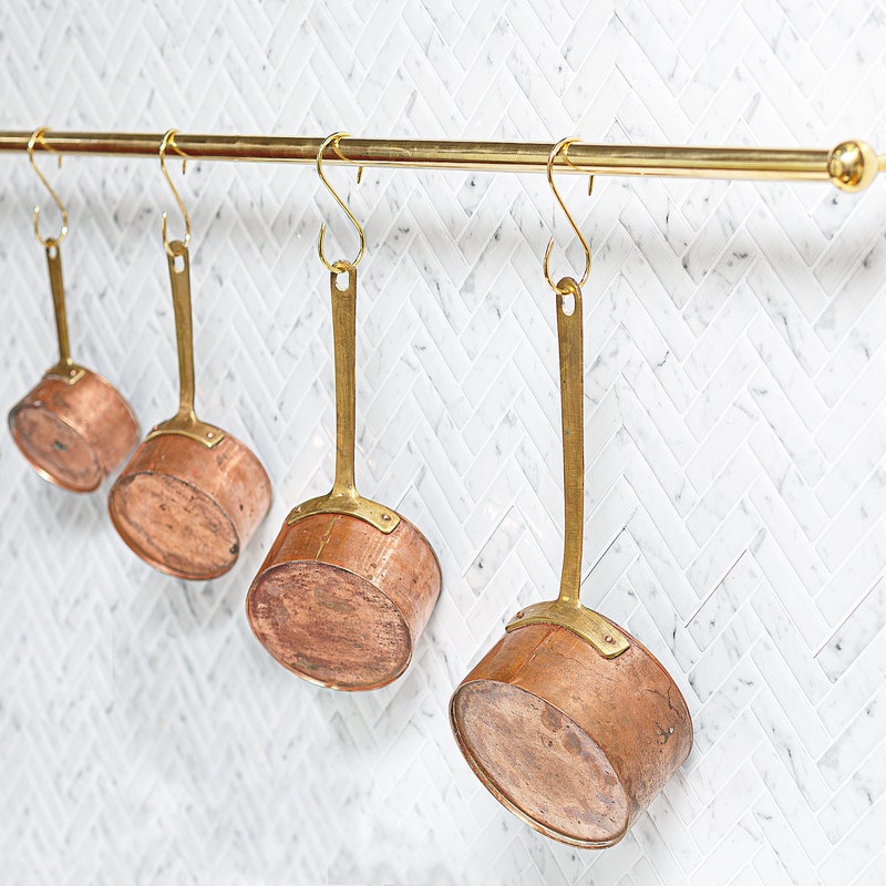 Brass Rail for Hanging - Etsy