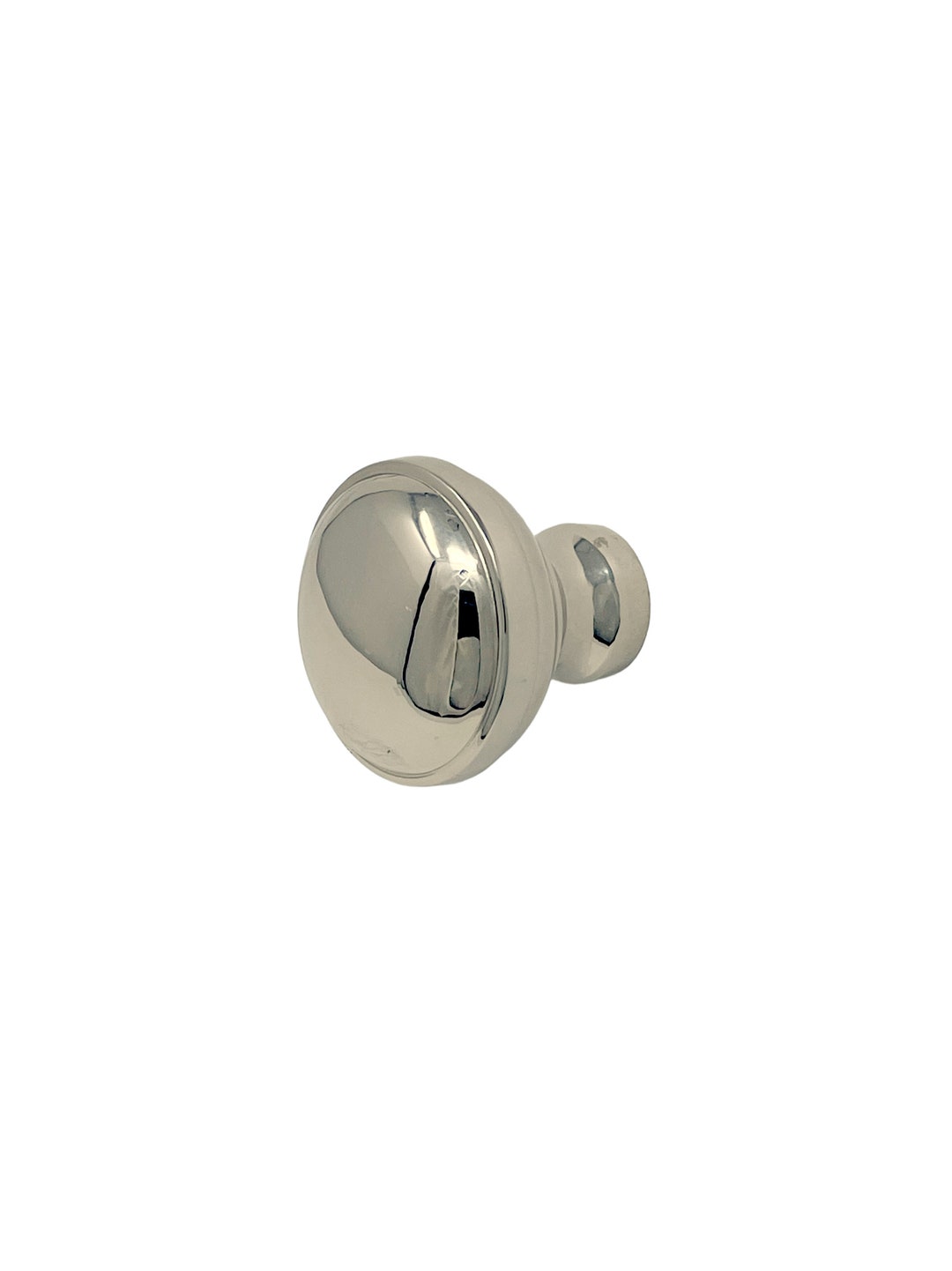 Yadkin Cabinet Knob - Polished Nickel - Etsy
