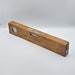 Antique Master Craftsman's Spirit Level, Estimatedly 1940-1950s, Blosta ...