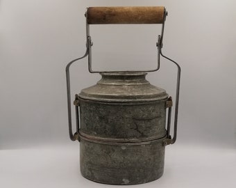 Antique Dinner Pail - Etsy