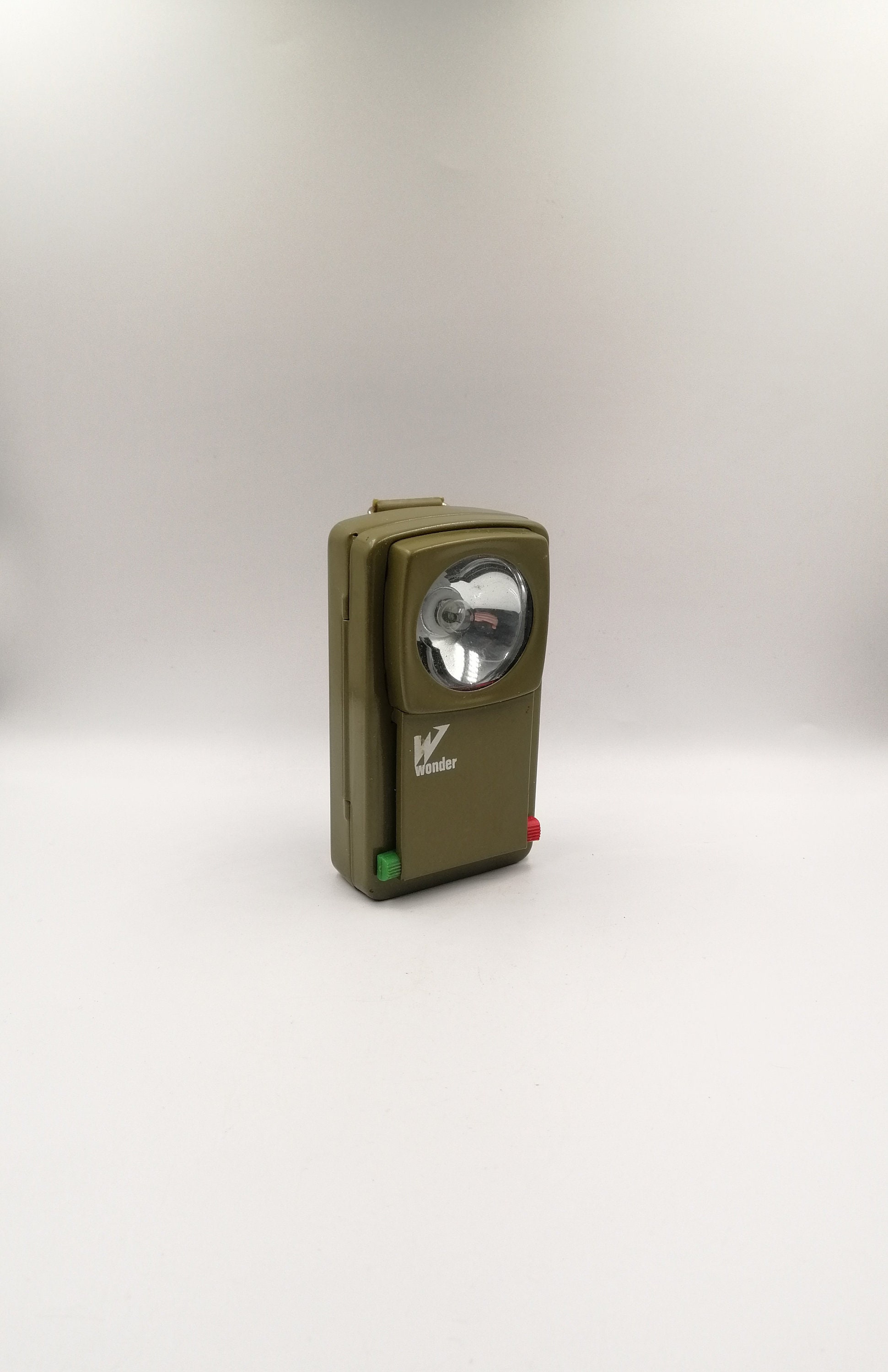 Antique Military Flashlight, Estimatedly 1960-1970s, Unused ...