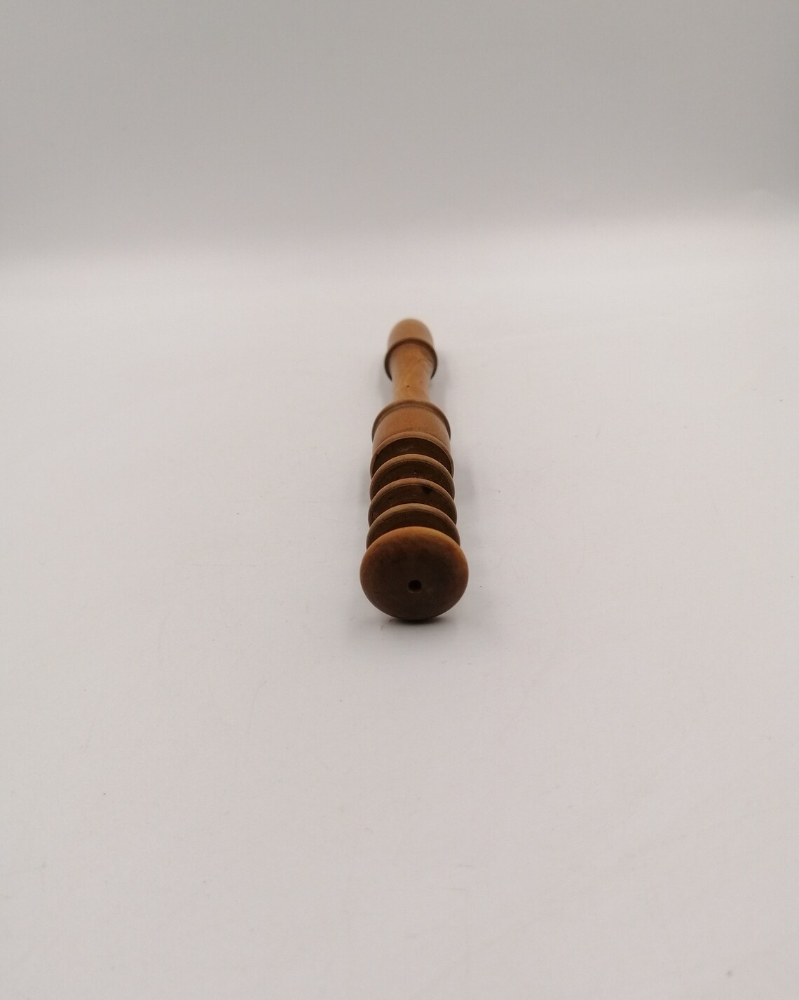 Antique Needle Box, Estimatedly 1900s, Handmade, Boxwood, 3 in 1, Pin ...