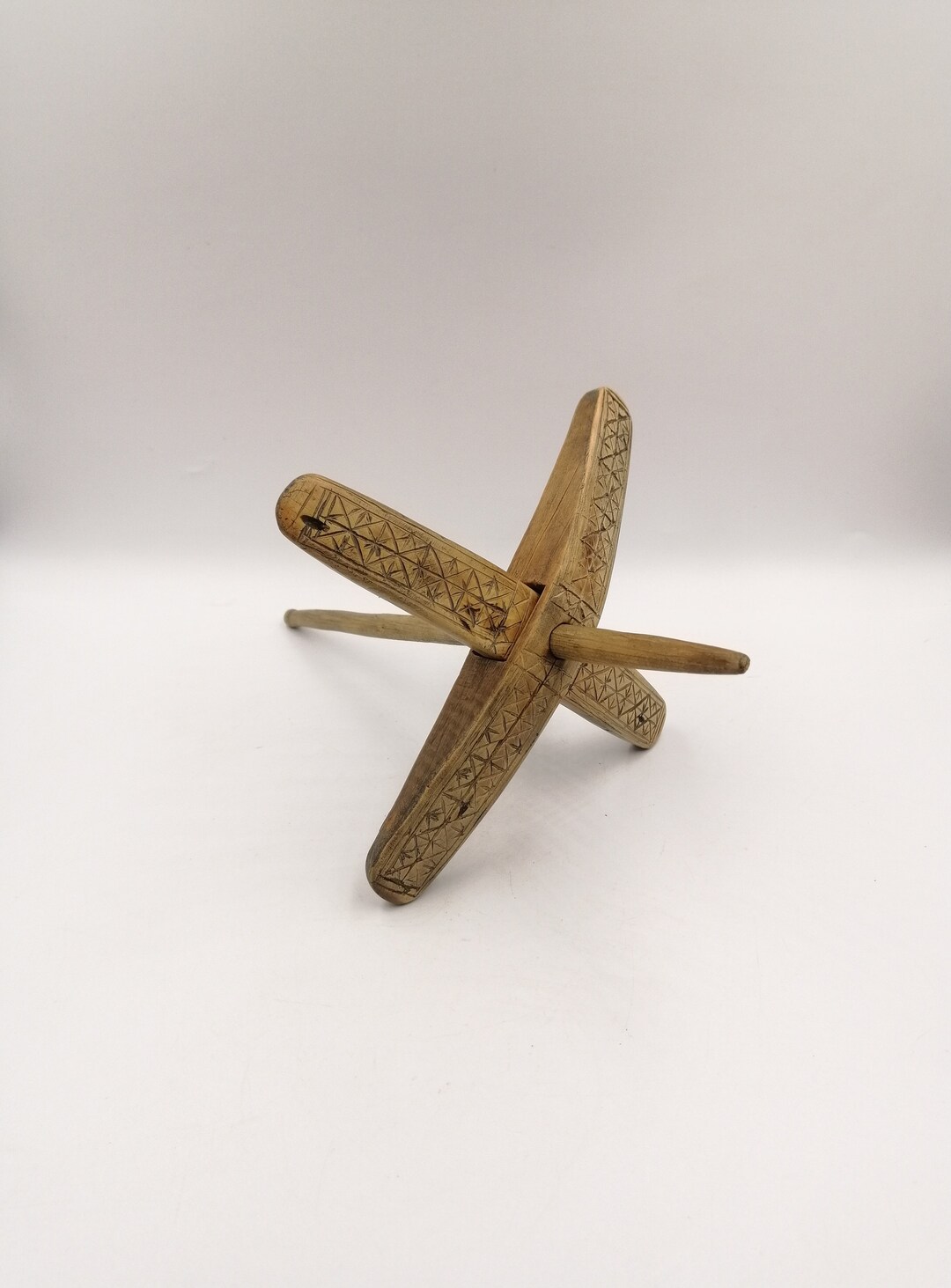 Antique Drop Spindle, Ottoman Period, at Least 100 Years Old, Anatolia ...