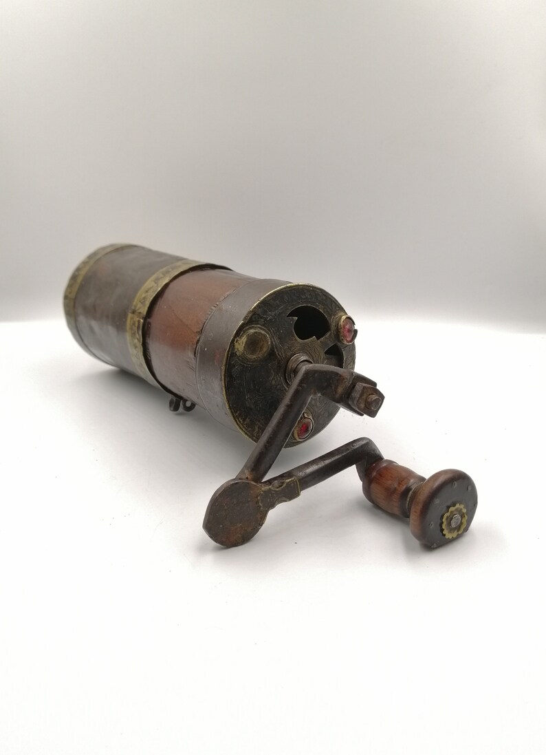 Antique Coffee Grinder 1800s Ottoman Empire Original Bosnia - Etsy