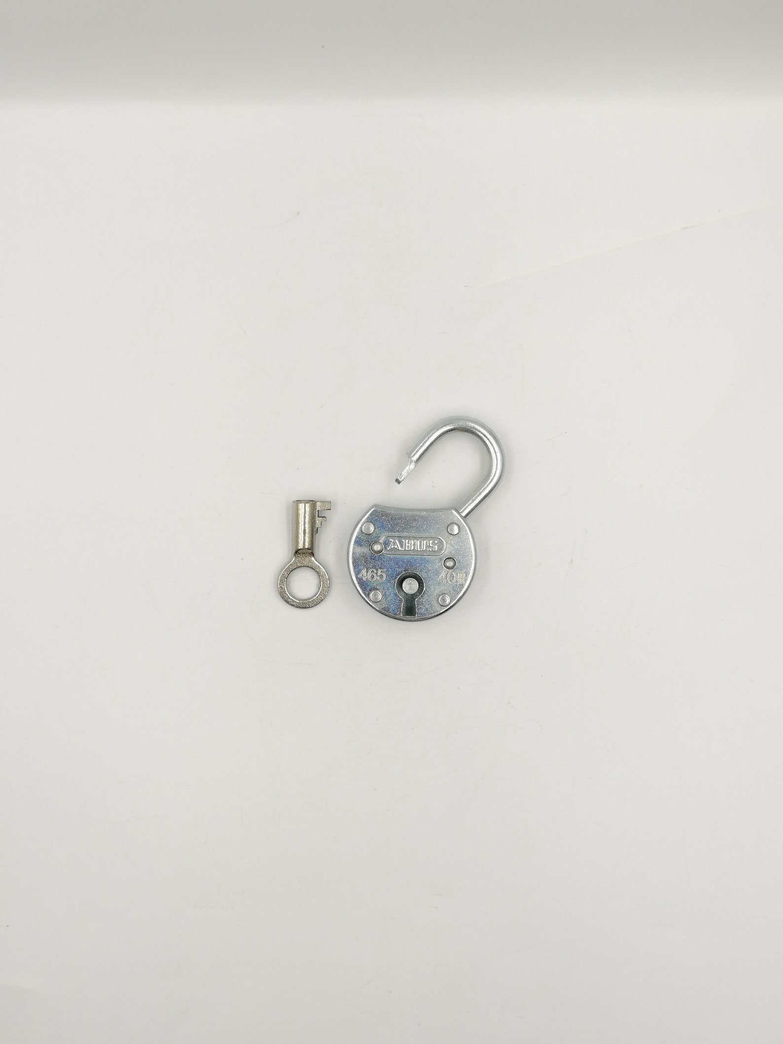 Antique Padlock, Estimatedly 1960's, Unused, Aged, Made in Germany ...