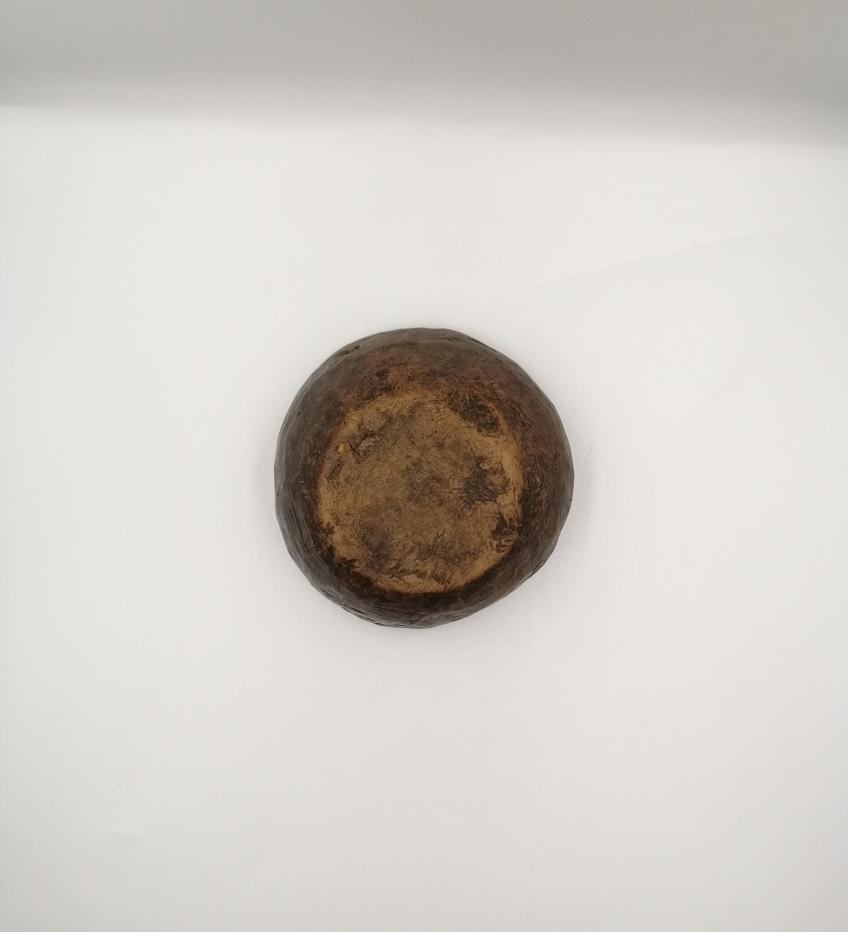 Antique Wood Bowl, Approximately 1900s, Ottoman Empire, Anatolia Region ...