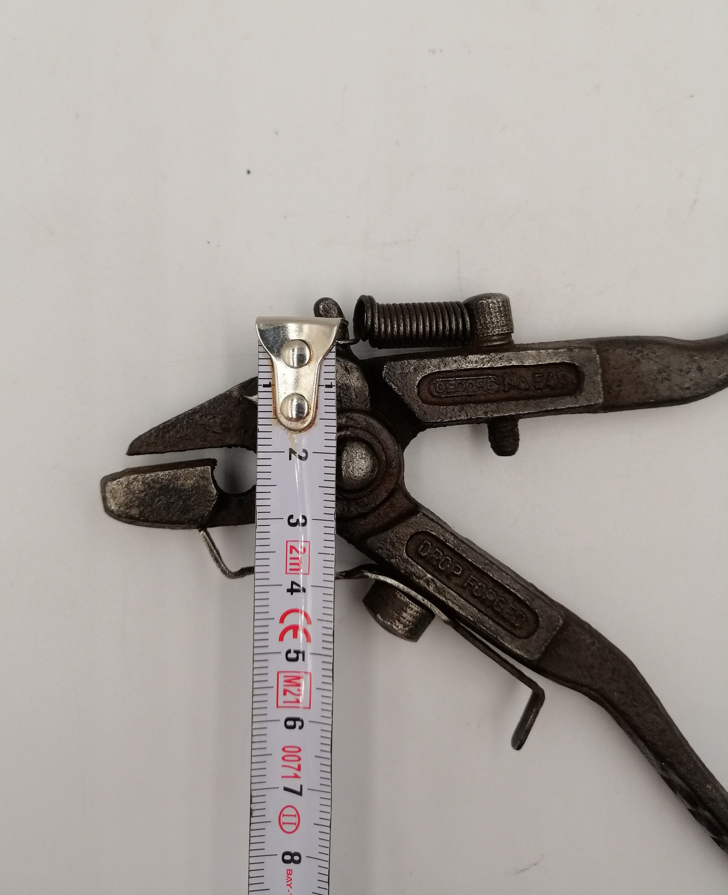 Antique Sawtooth Setting Pliers, Estimatedly 1940-1950s, Pliers, Made ...