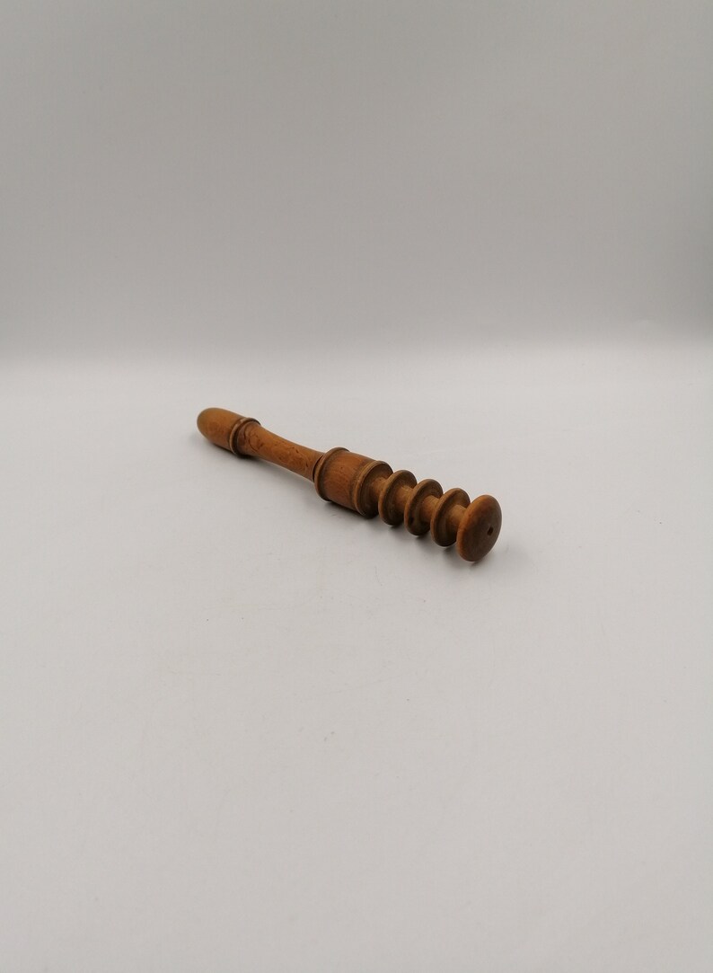 Antique Needle Box, Estimatedly 1900s, Handmade, Boxwood, 3 in 1, Pin ...