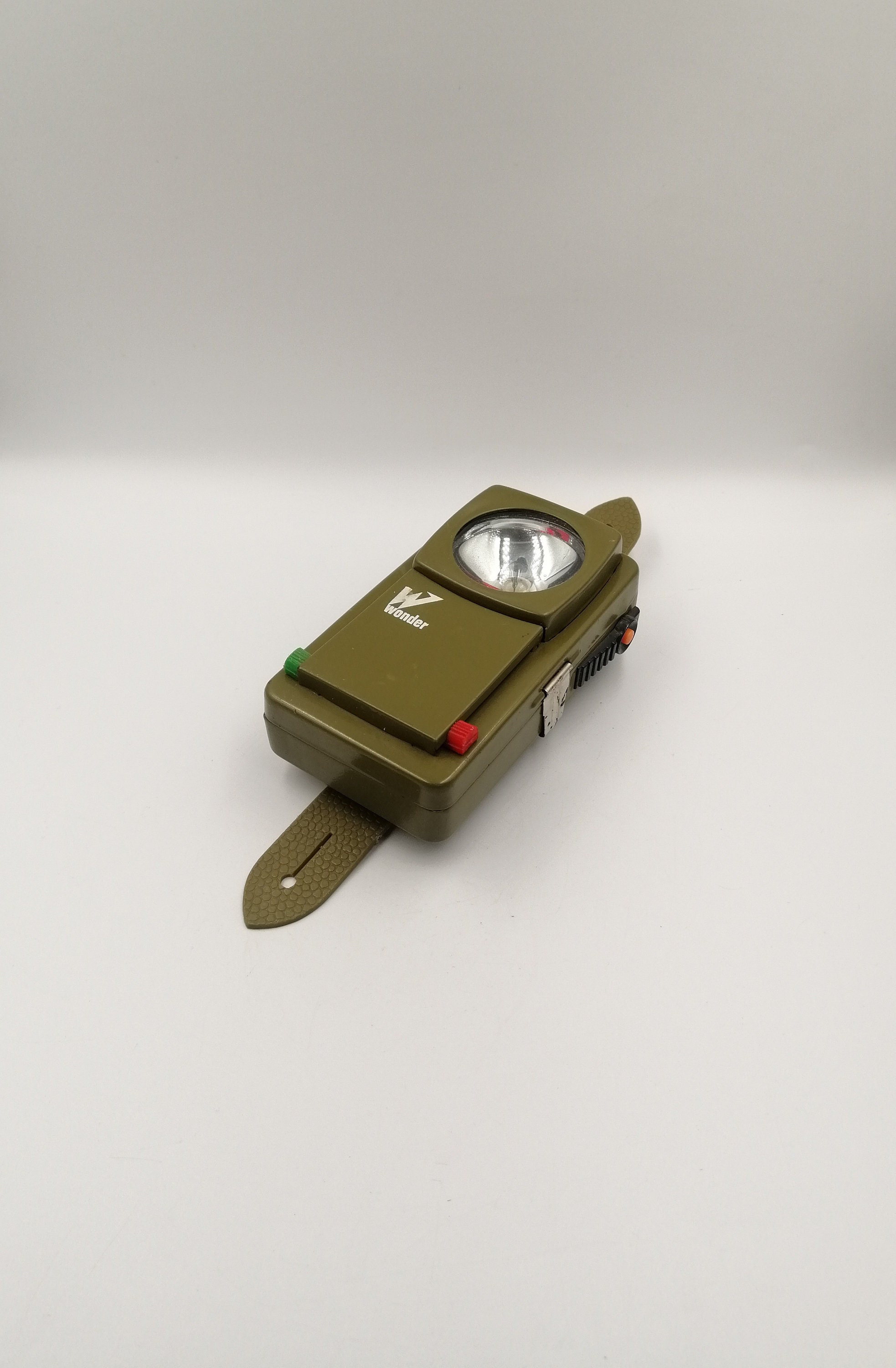 Antique Military Flashlight, Estimatedly 1960-1970s, Unused ...