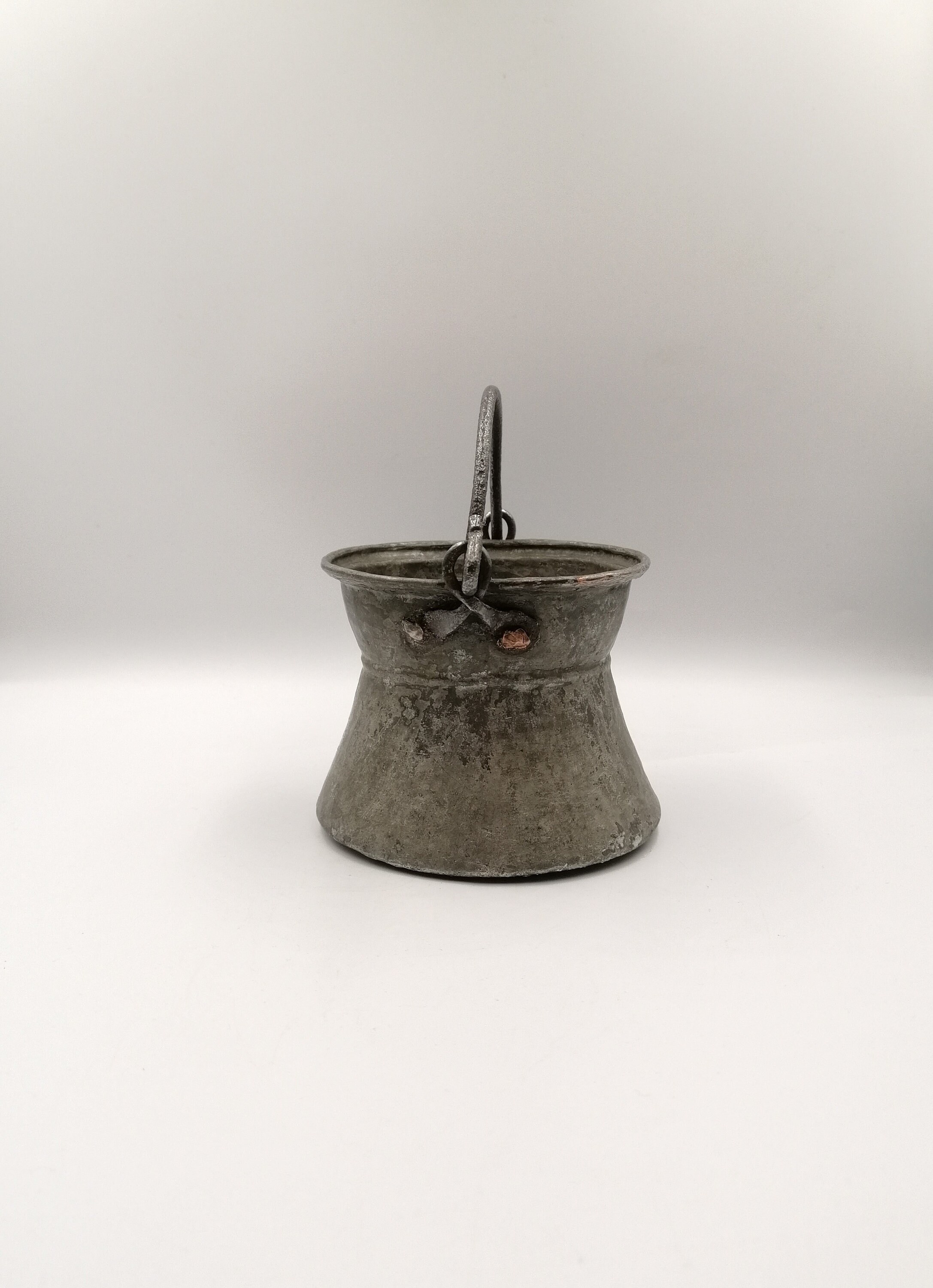 Antique Ottoman Small Copper Bucket, at Least 100 Years Old, Handmade ...