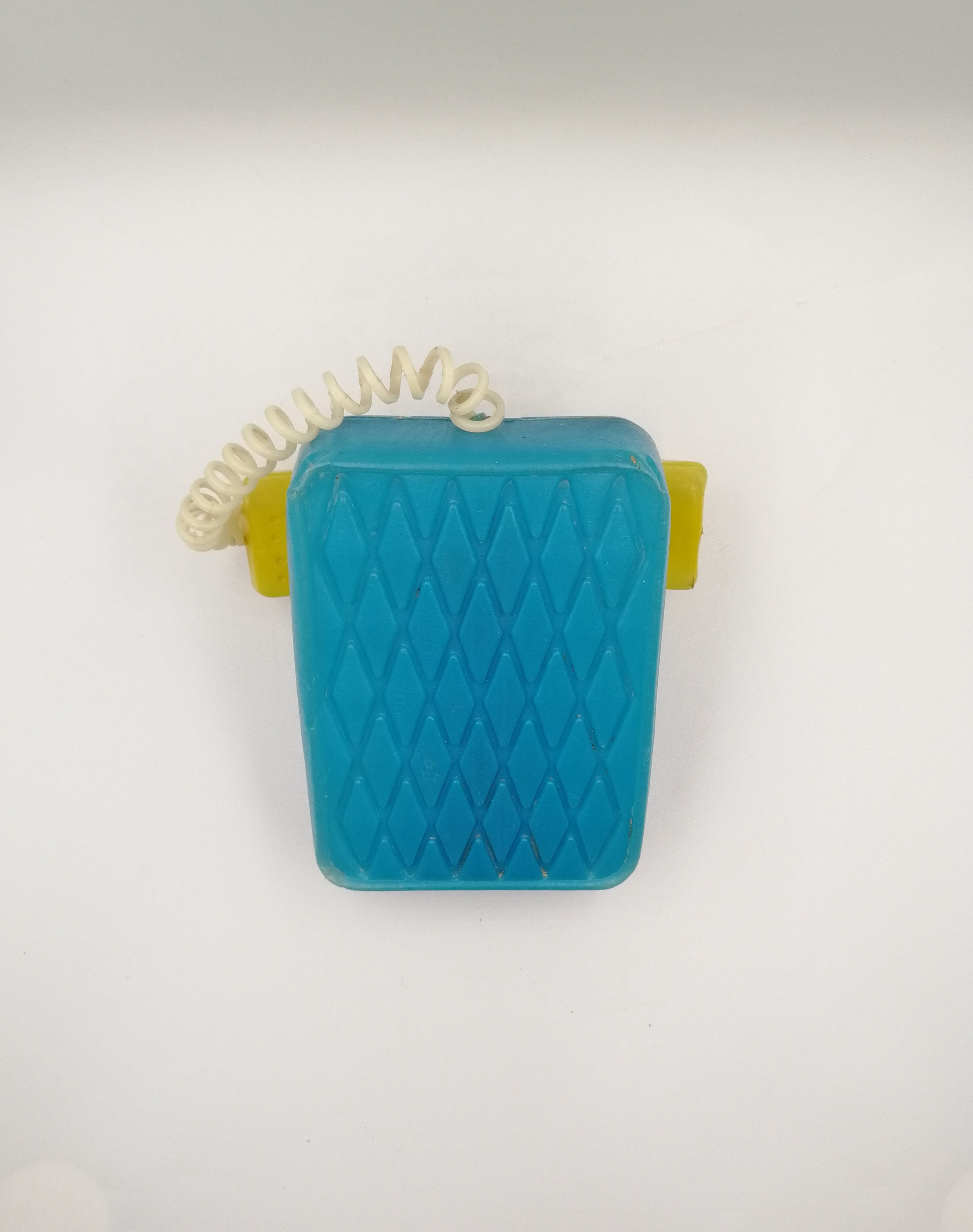 Vintage Children's Plastic Telephone Toy, Estimatedly 1960's, Original ...