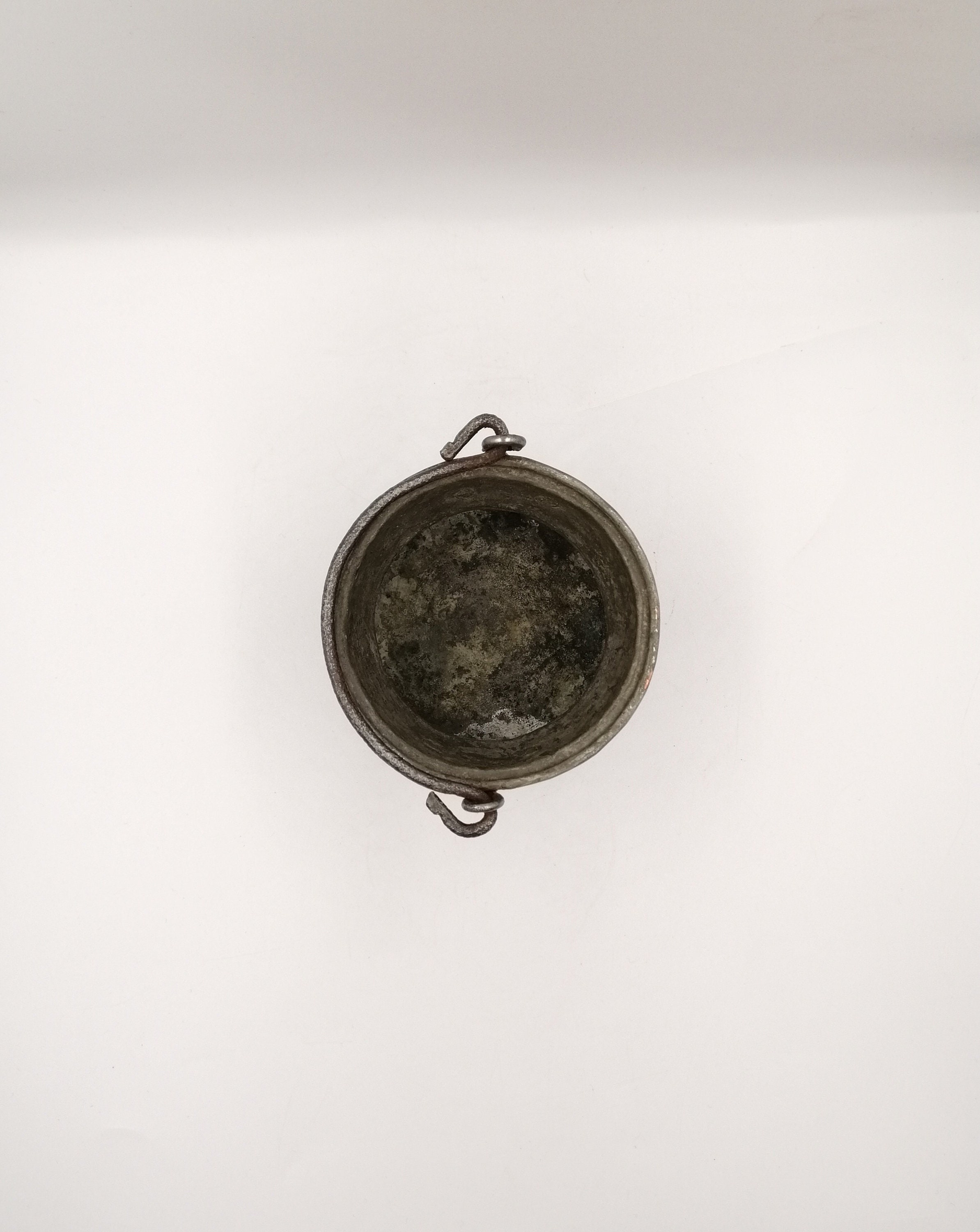 Antique Ottoman Small Copper Bucket, at Least 100 Years Old, Handmade ...