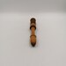 Antique Needle Box, Estimatedly 1900s, Handmade, Boxwood, 3 in 1, Pin ...