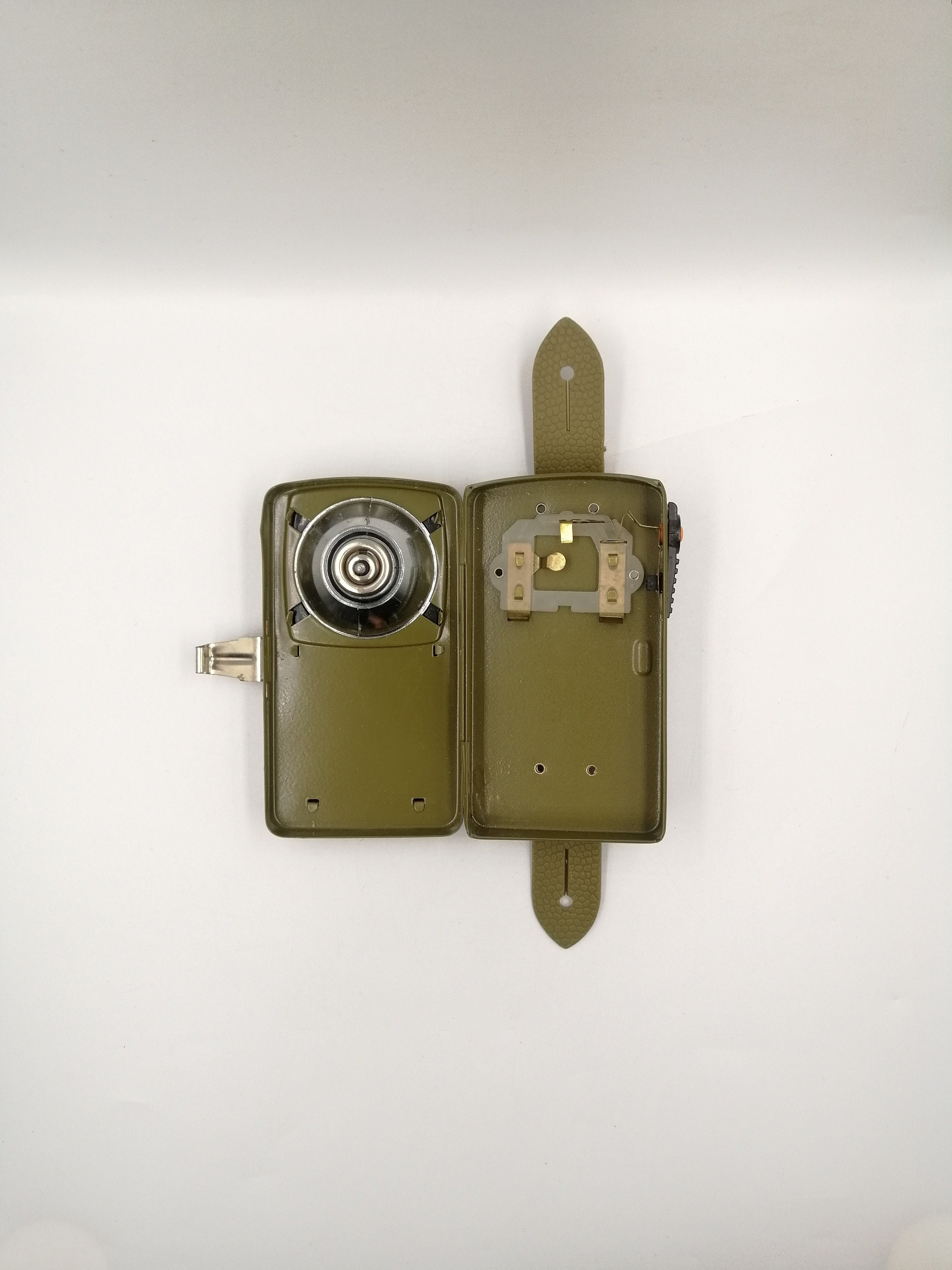 Antique Military Flashlight, Estimatedly 1960-1970s, Unused ...