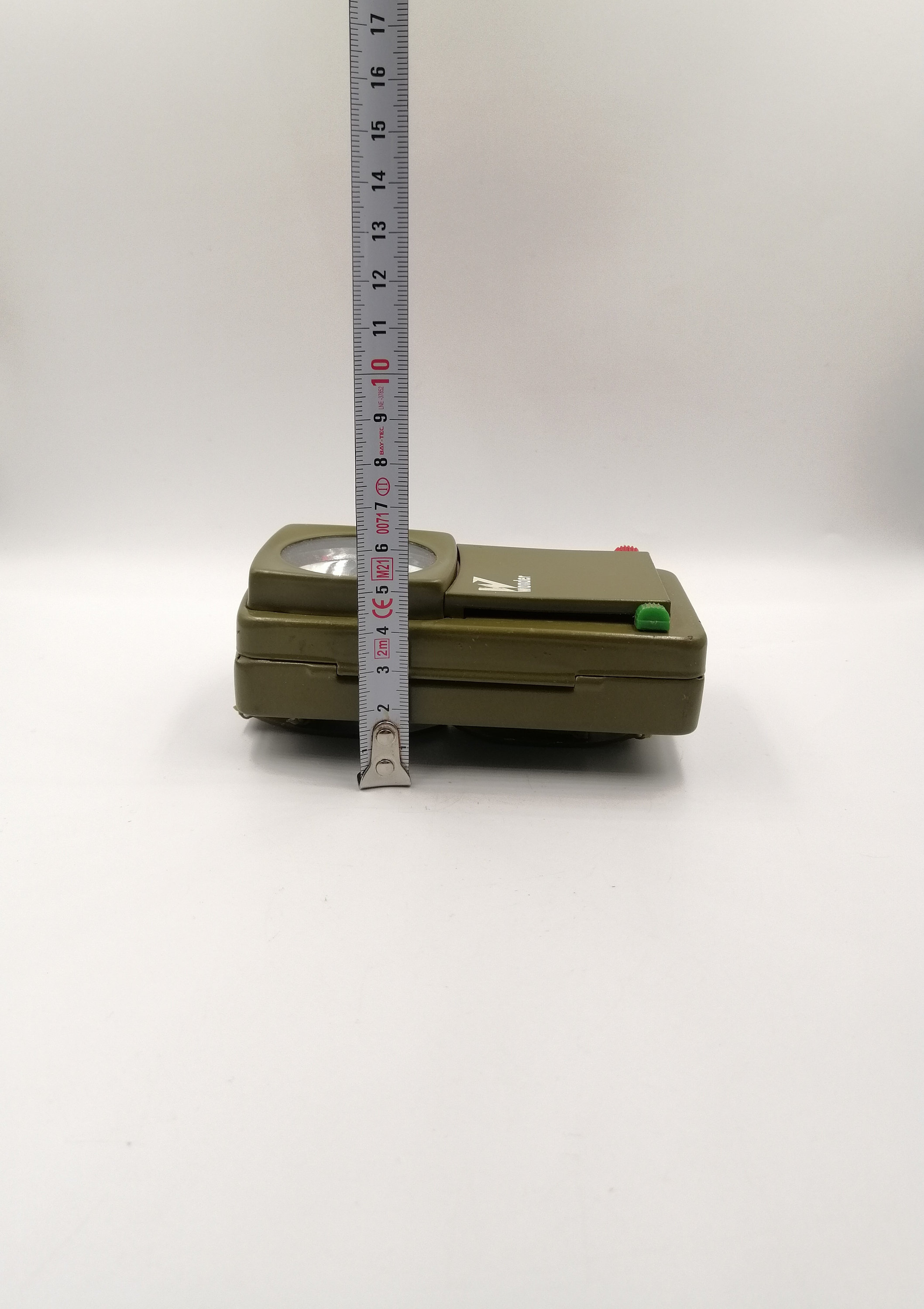 Antique Military Flashlight, Estimatedly 1960-1970s, Unused ...