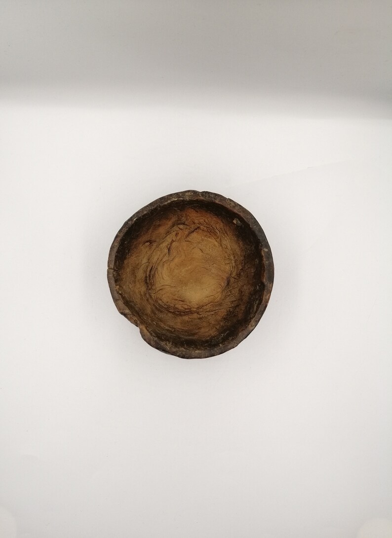 Antique Wood Bowl, Approximately 1900s, Ottoman Empire, Anatolia Region ...