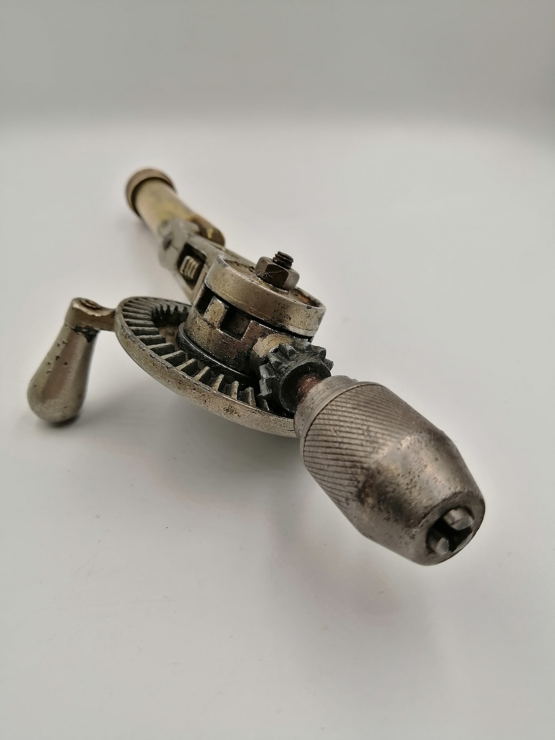 Antique Universal Hand Drill, Estimatedly 1940's, Made in USA, Handyman ...