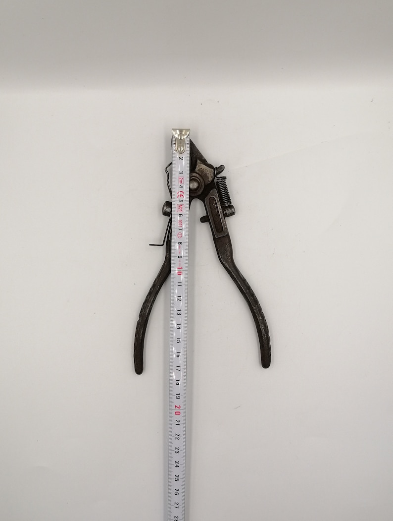 Antique Sawtooth Setting Pliers, Estimatedly 1940-1950s, Pliers, Made ...