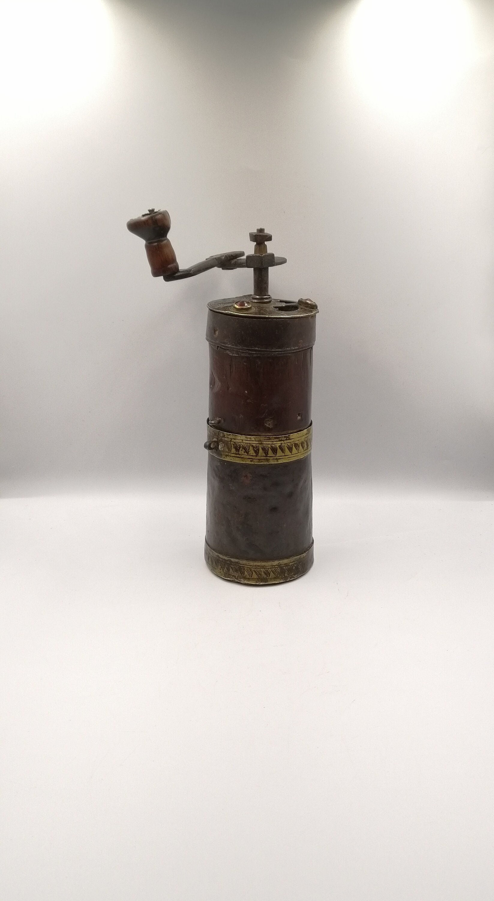Antique Coffee Grinder 1800s Ottoman Empire Original Bosnia - Etsy