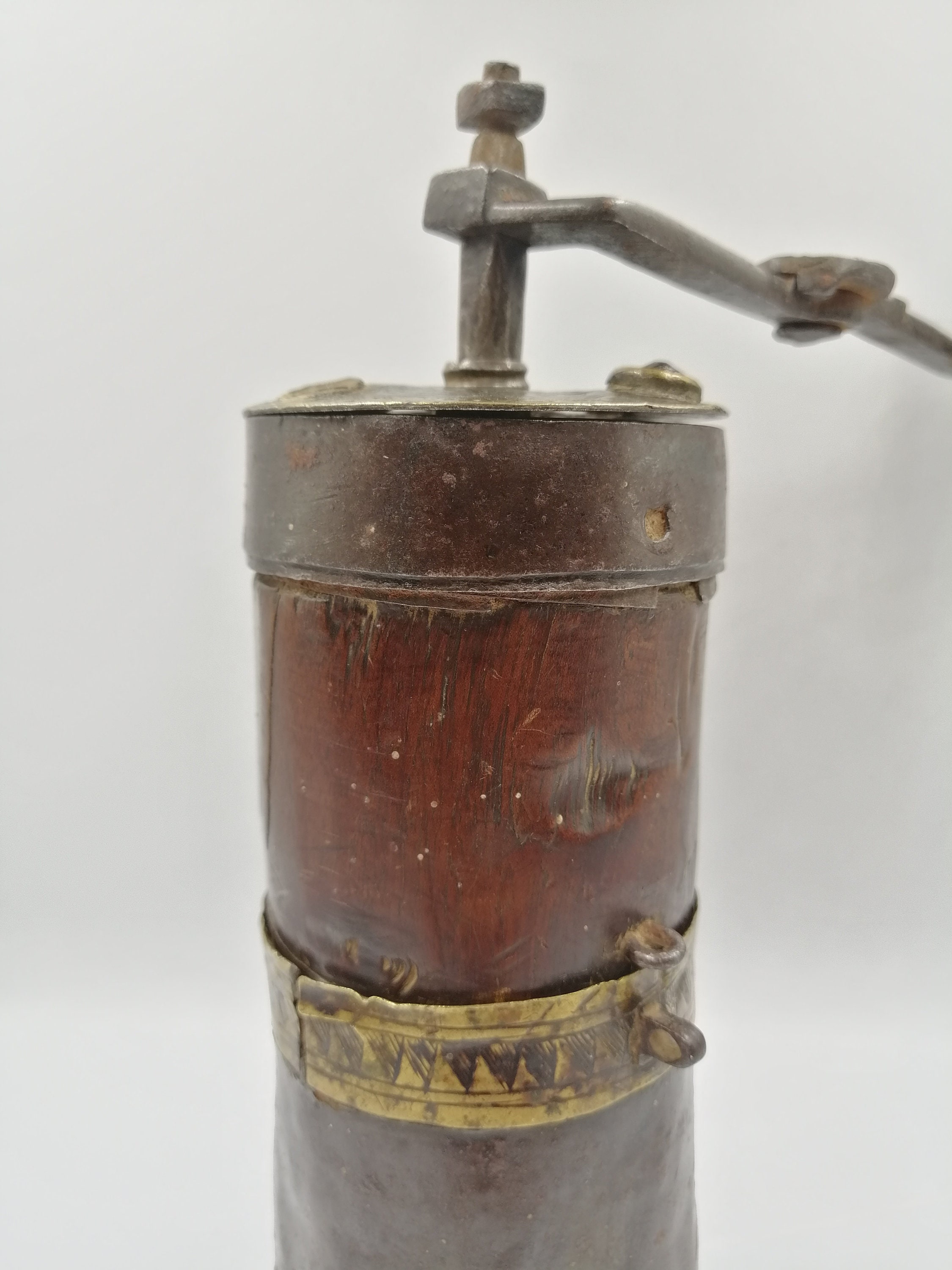 Antique Coffee Grinder 1800s Ottoman Empire Original Bosnia - Etsy