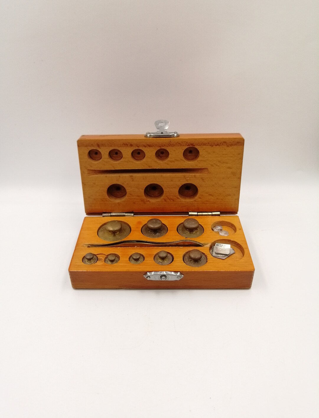 Antique Scale Weights Estimatedly 1980s Brassmade Set of 14 - Etsy