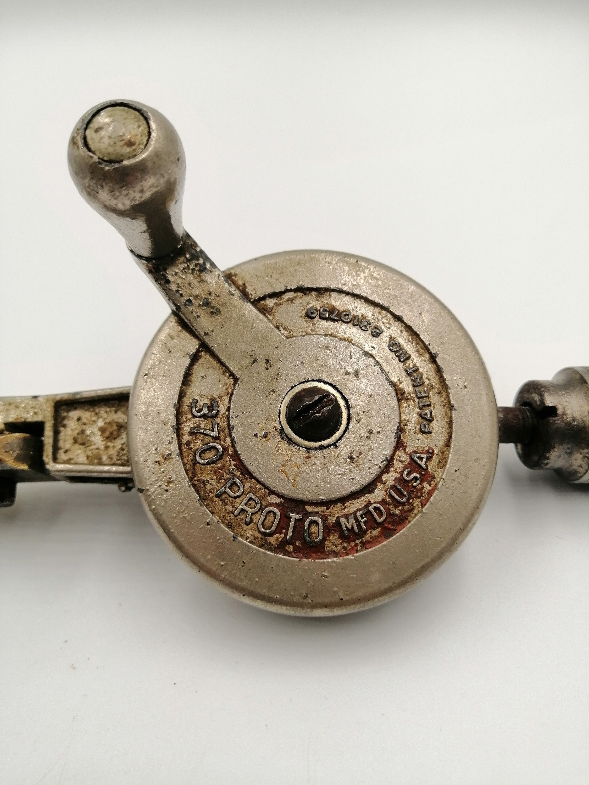 Antique Universal Hand Drill, Estimatedly 1940's, Made in USA, Handyman ...