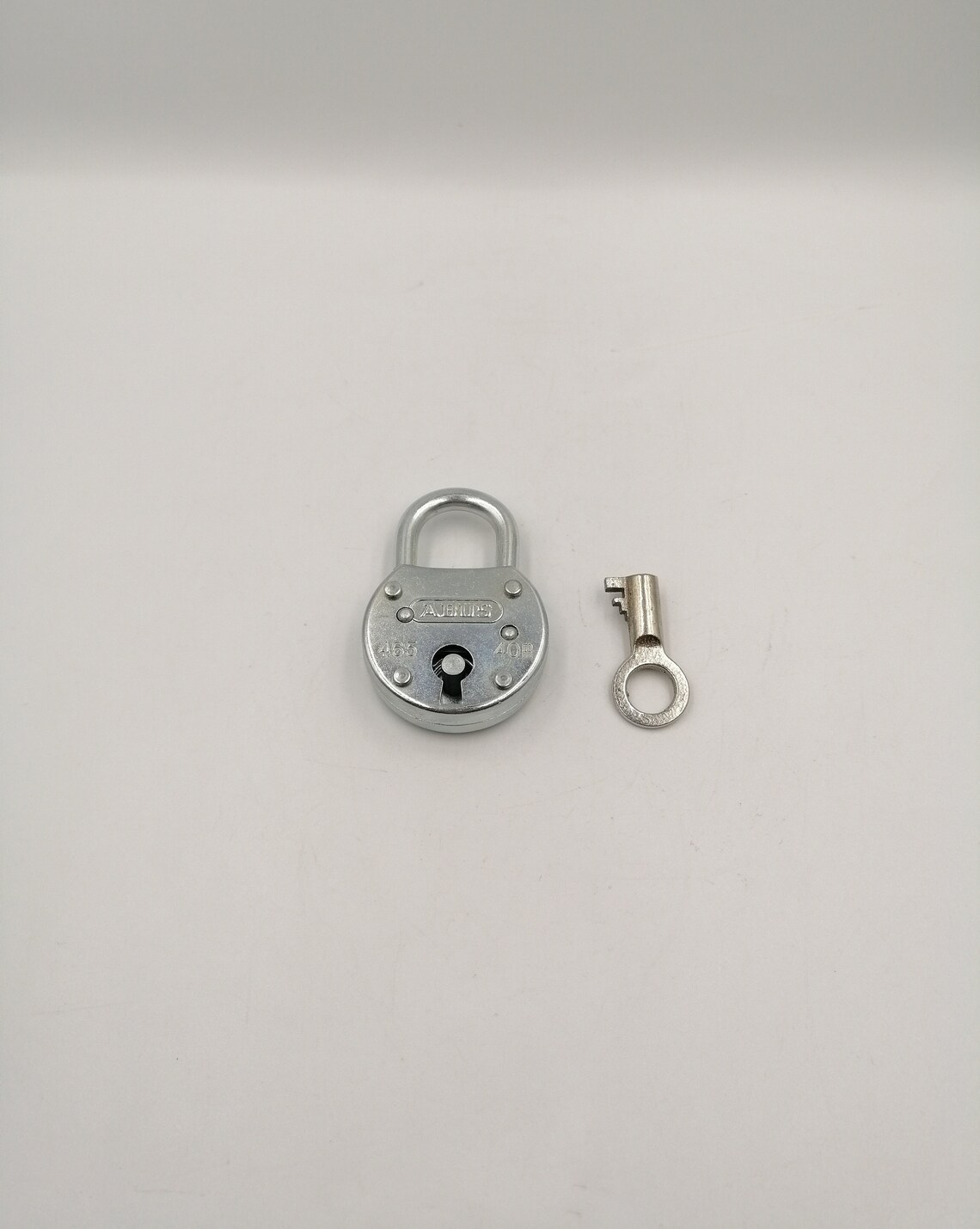 Antique Padlock, Estimatedly 1960's, Unused, Aged, Made in Germany ...