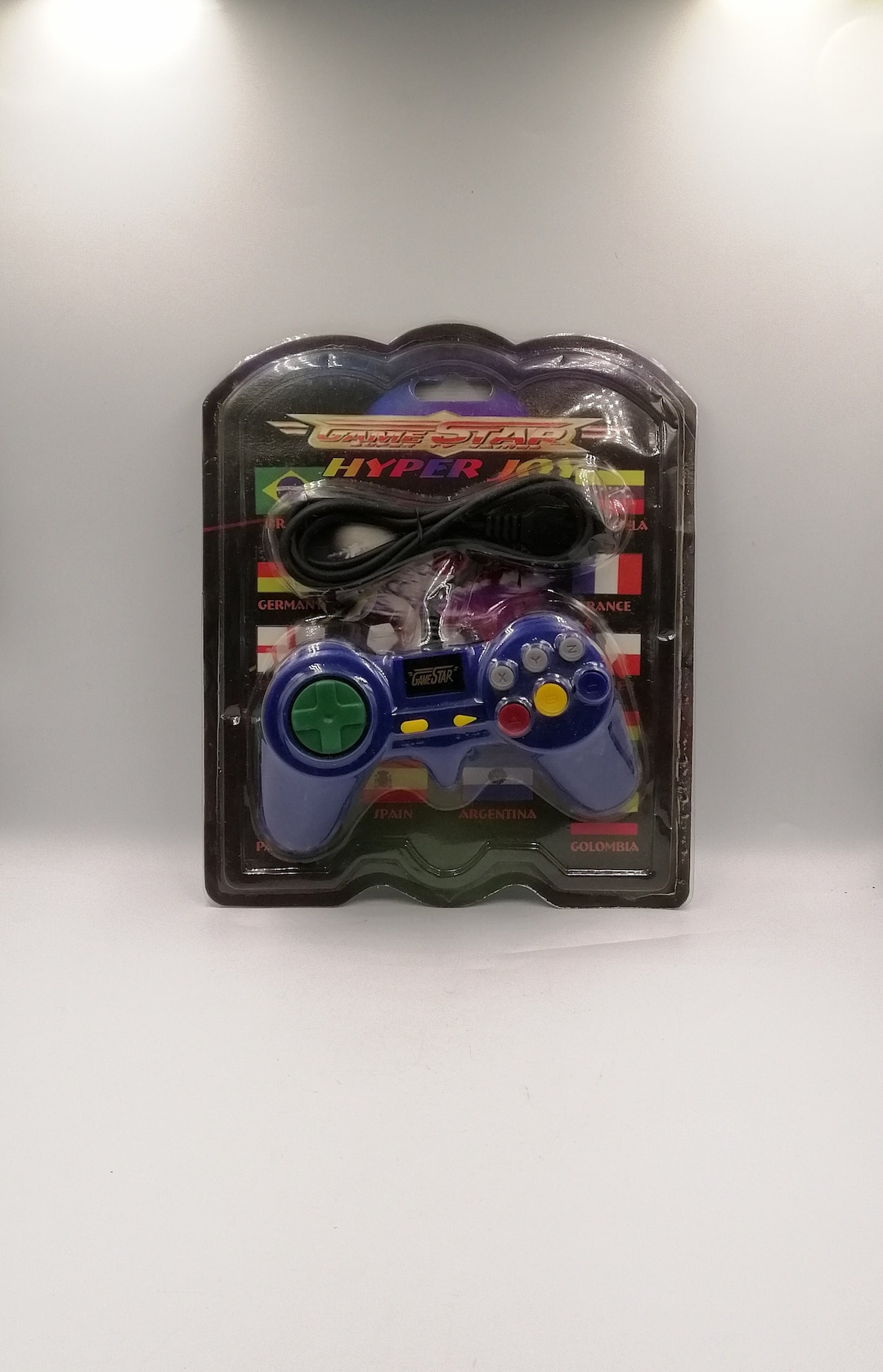 Vintage TV Game Joystick, Estimatedly 1990s, Game Star, Unused, Game ...