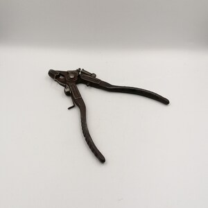 Antique Sawtooth Setting Pliers, Estimatedly 1940-1950s, Pliers, Made ...