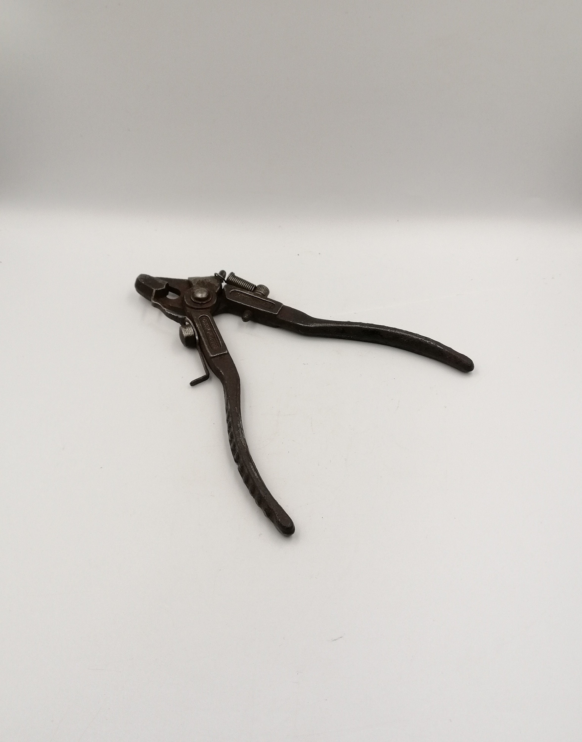 Antique Sawtooth Setting Pliers, Estimatedly 1940-1950s, Pliers, Made ...