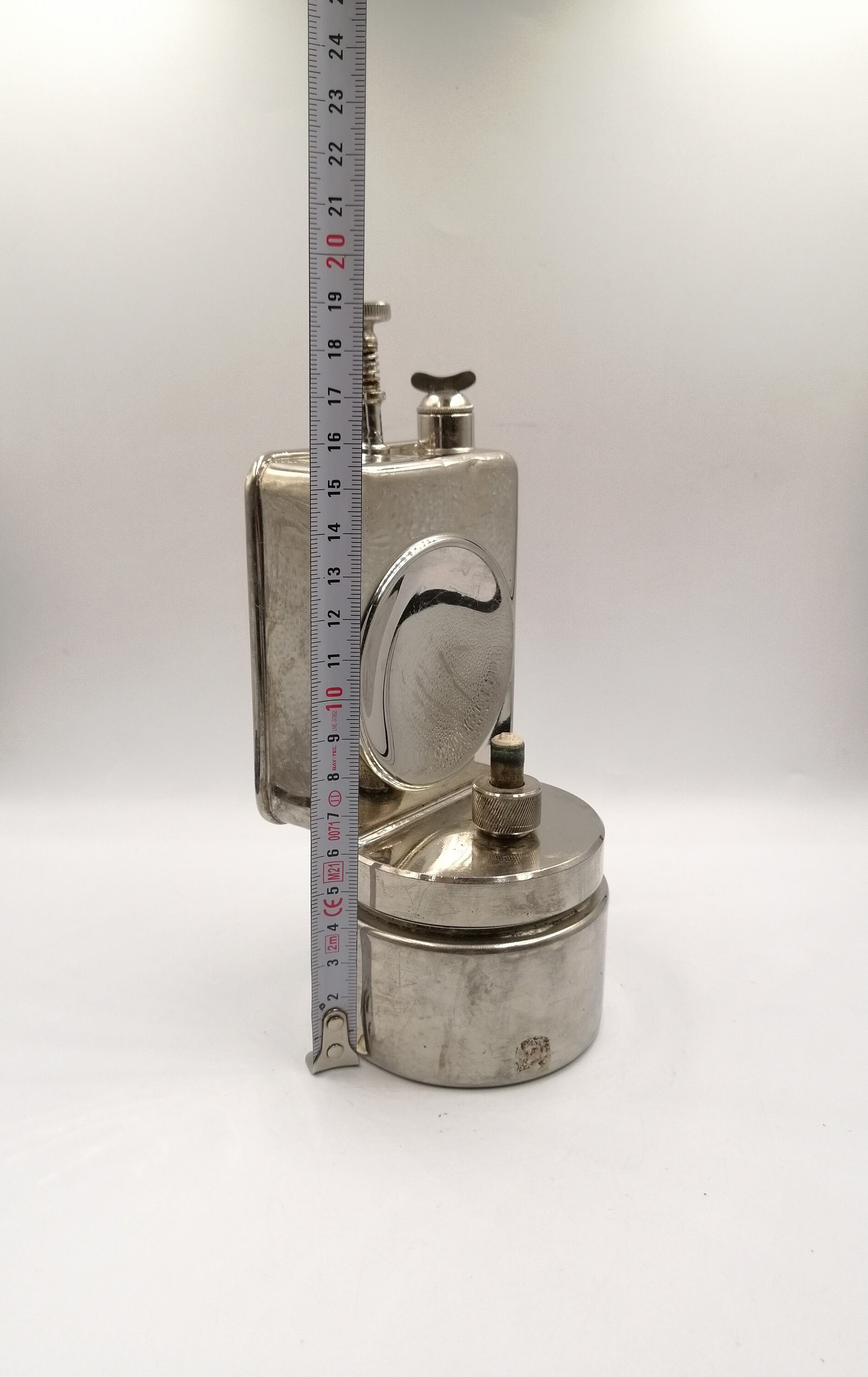 Antique Carbide Lamp, Estimatedly 1950-1960s, Mining & Military, Good ...