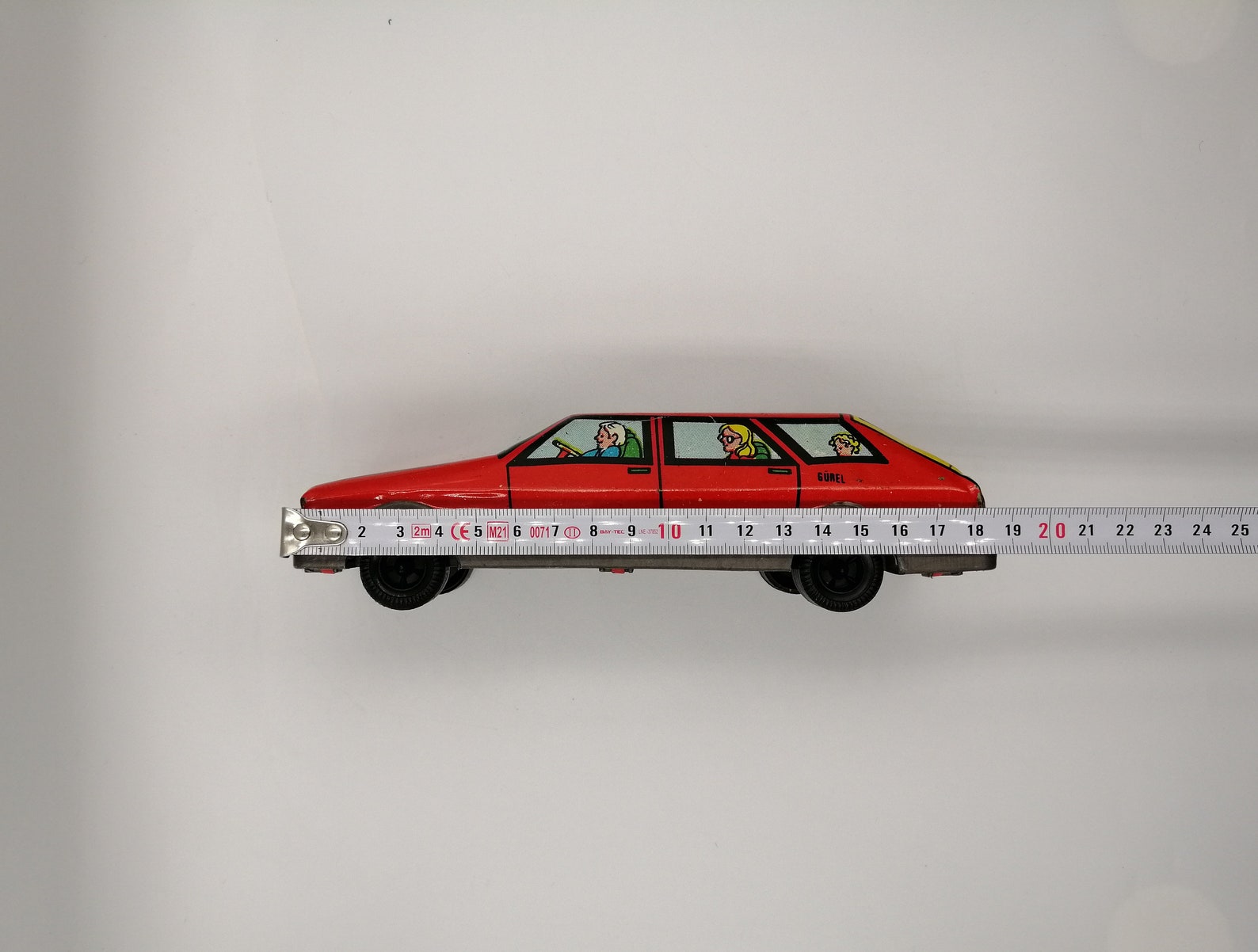 Vintage Tin Toy Car 1970-1980's Collection Made in - Etsy