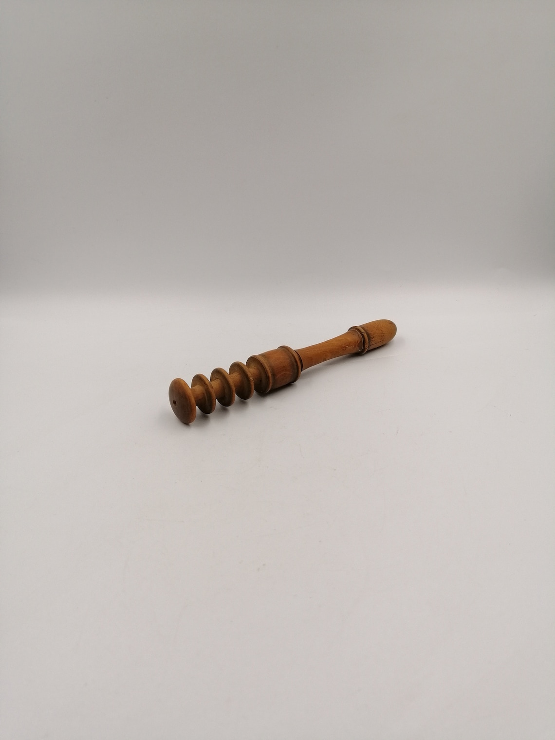 Antique Needle Box, Estimatedly 1900s, Handmade, Boxwood, 3 in 1, Pin ...