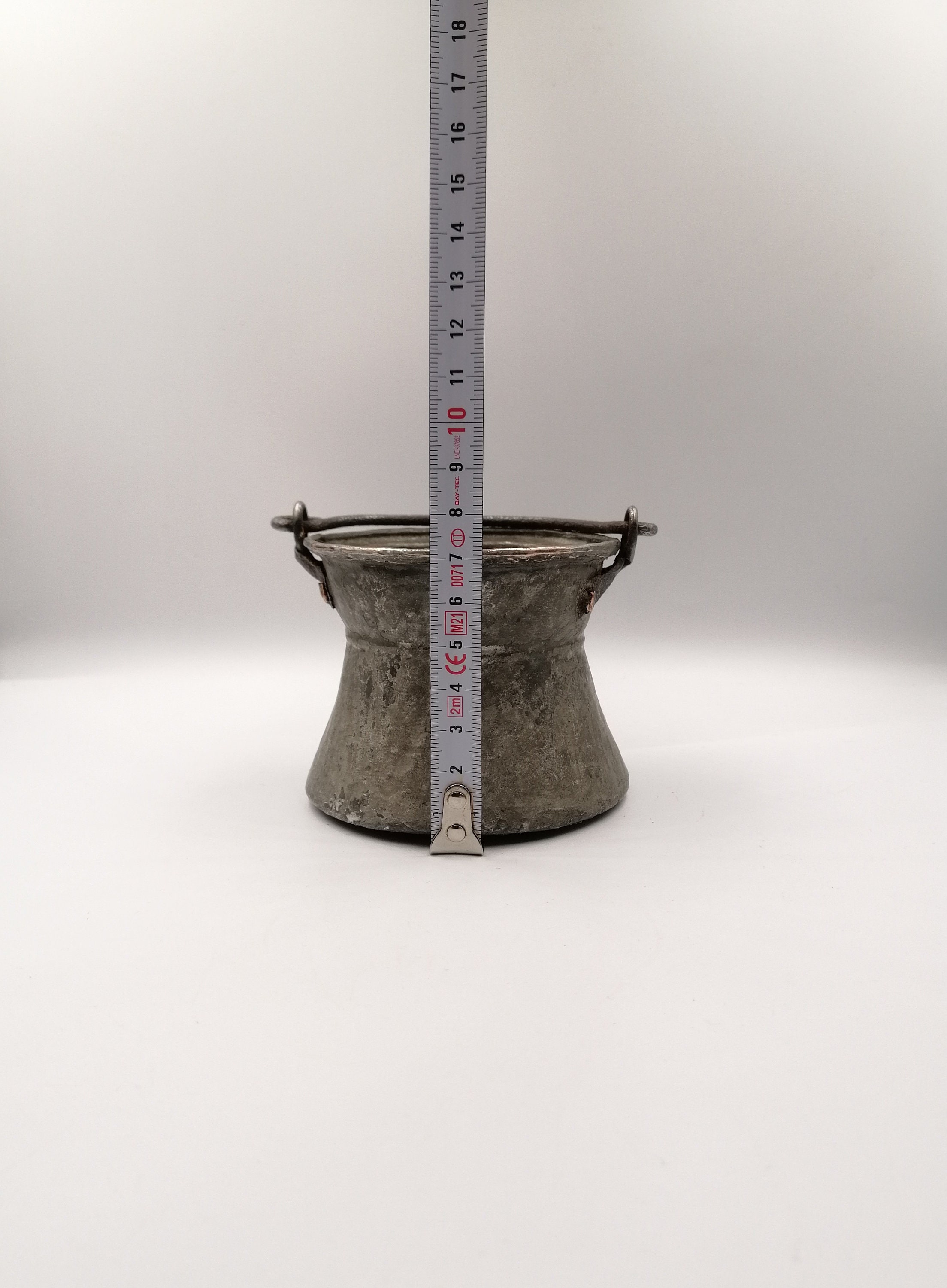 Antique Ottoman Small Copper Bucket, at Least 100 Years Old, Handmade ...