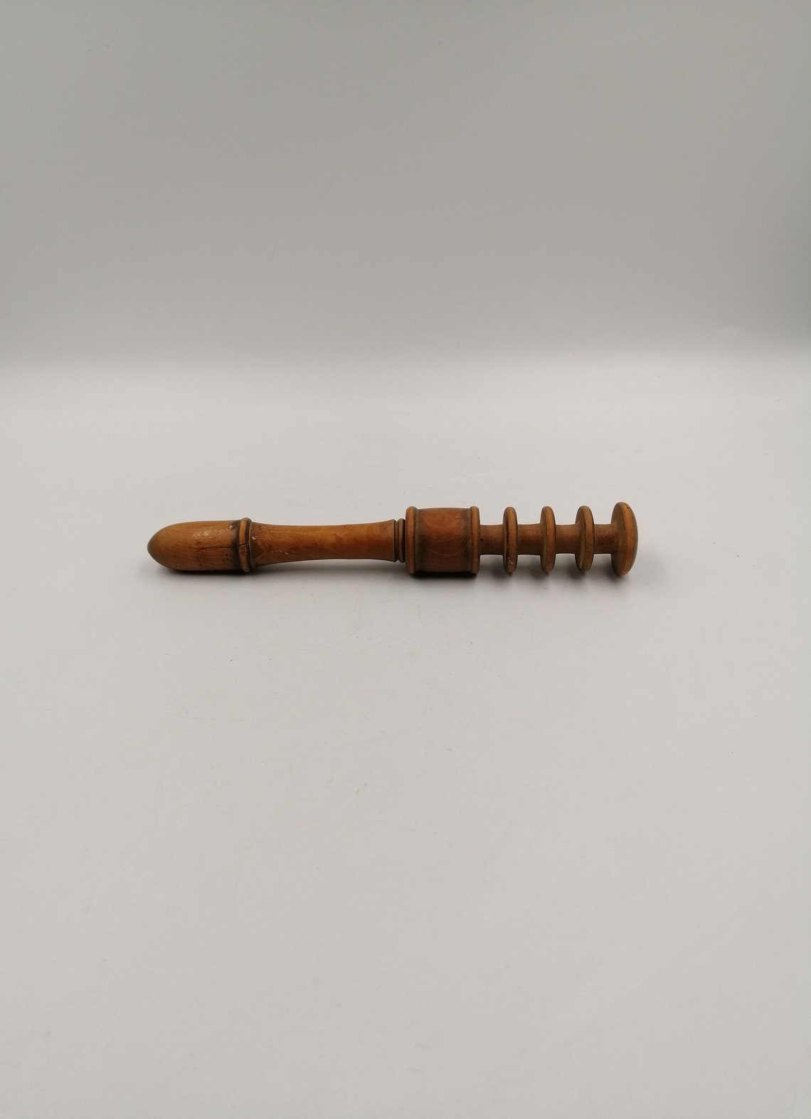 Antique Needle Box, Estimatedly 1900s, Handmade, Boxwood, 3 in 1, Pin ...
