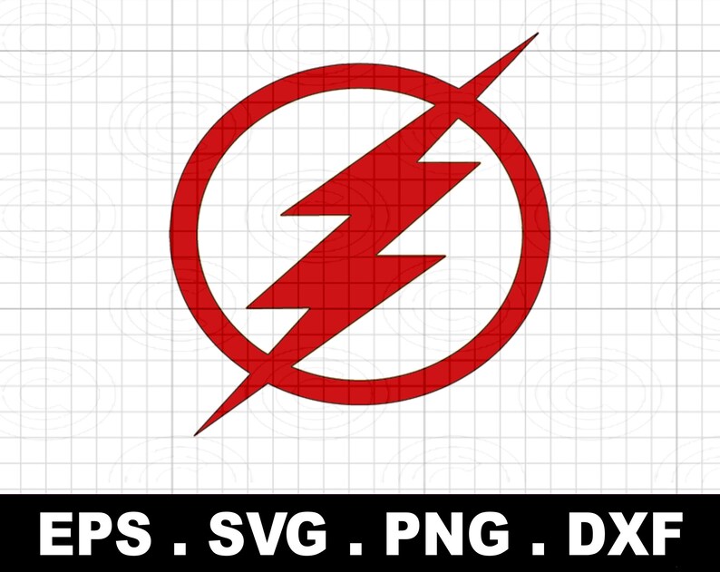 Flash Png, Flash Logo, Flash Svg, Flash Dxf, Flash Eps, Superhero Logo ...