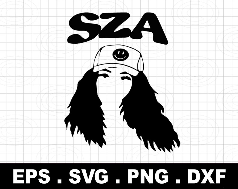 Sza Svg, Sza Women Png, Graphic T Shirt, Vintage Hype, Streetwear Svg ...