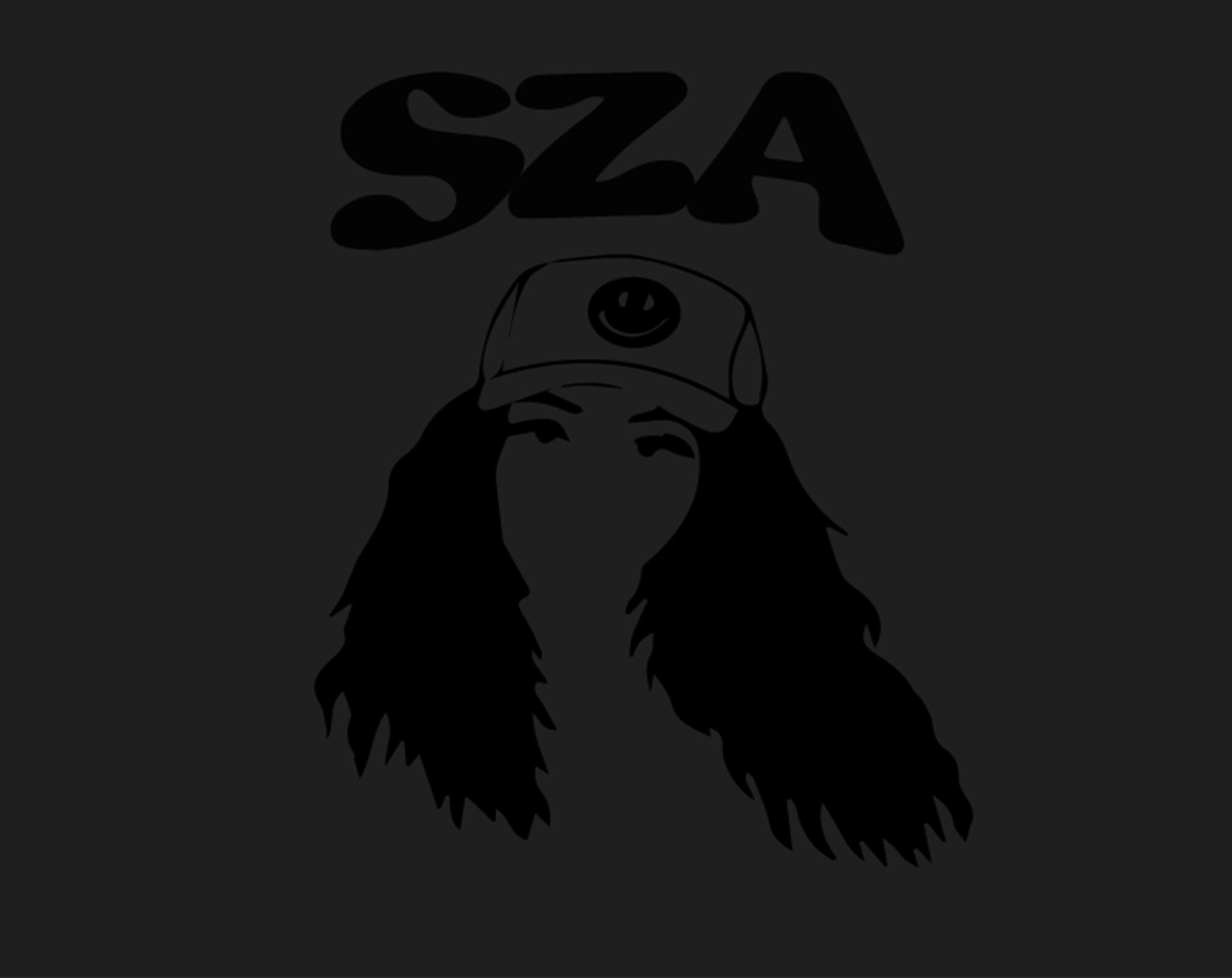 Sza Svg, Sza Women Png, Graphic T Shirt, Vintage Hype, Streetwear Svg ...