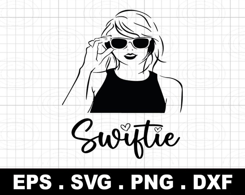 Taylor Swift PNG, Version Taylor, Sunglasses Svg, Swiftie Merch ...