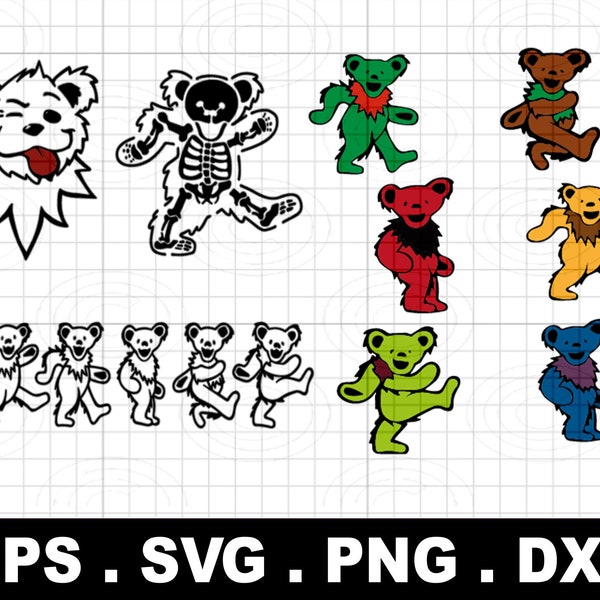 Dancing Bears - Etsy