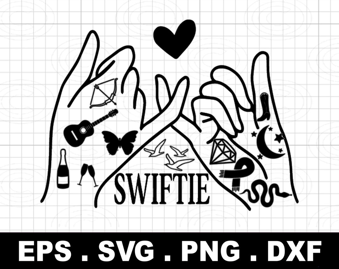 Swiftie Love SVG, Taylor Png, Heart Shape, Swiftie Svg, Taylor Swift ...